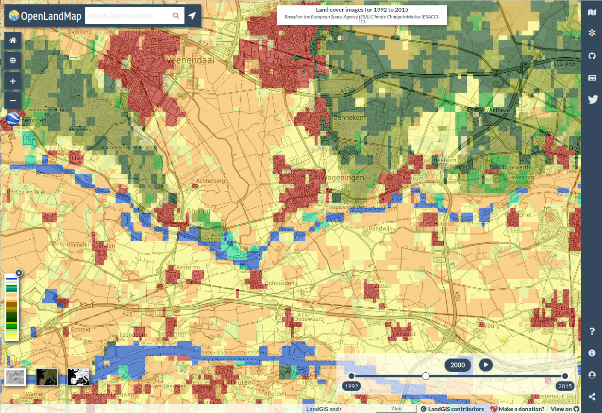 Phd Position Spatio Temporal Data Modeling And Scenario Testing Using Web Gis Opengeohub