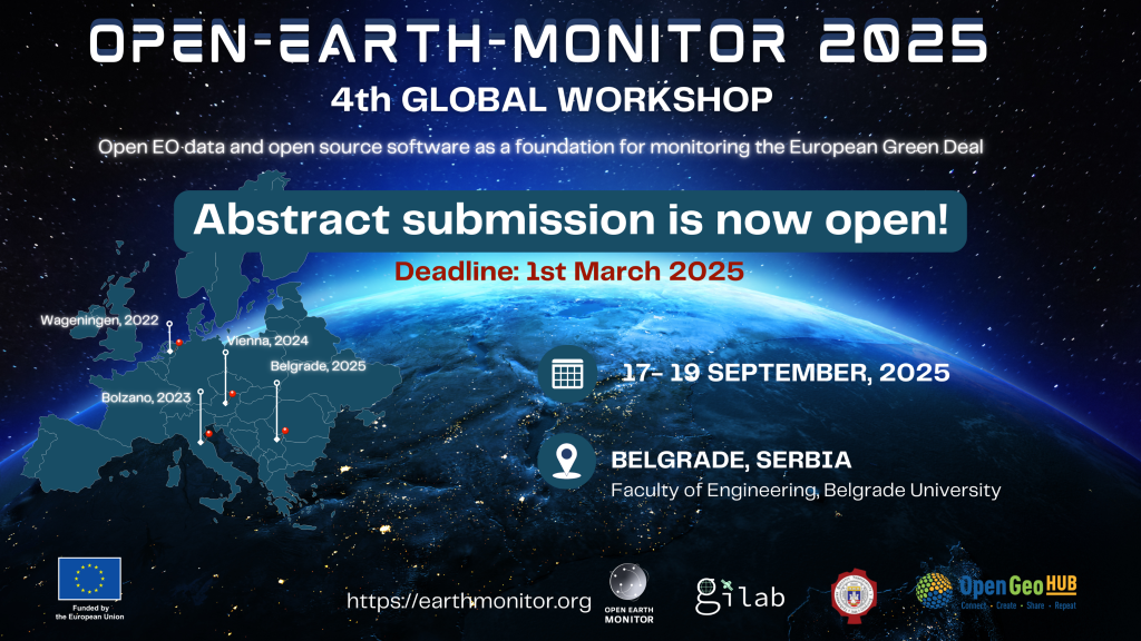 OEMC Global Workshop 2025 - OpenGeoHub Foundation: Connect | Create ...