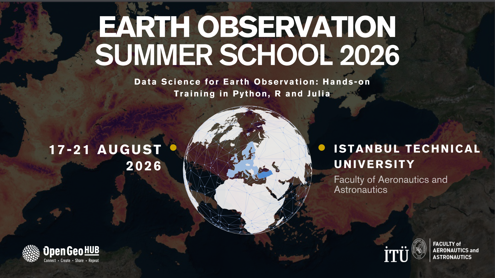 Earth Observation Summer School 2026 - OpenGeoHub Foundation: Connect ...